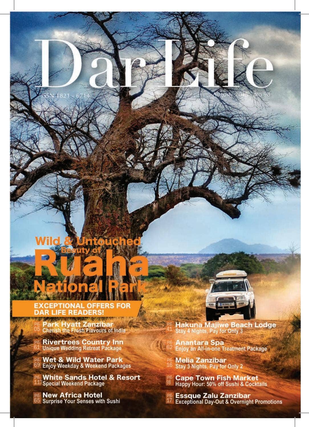 Dar Life August 2015 issue by Dar Life Magazine - Issuu