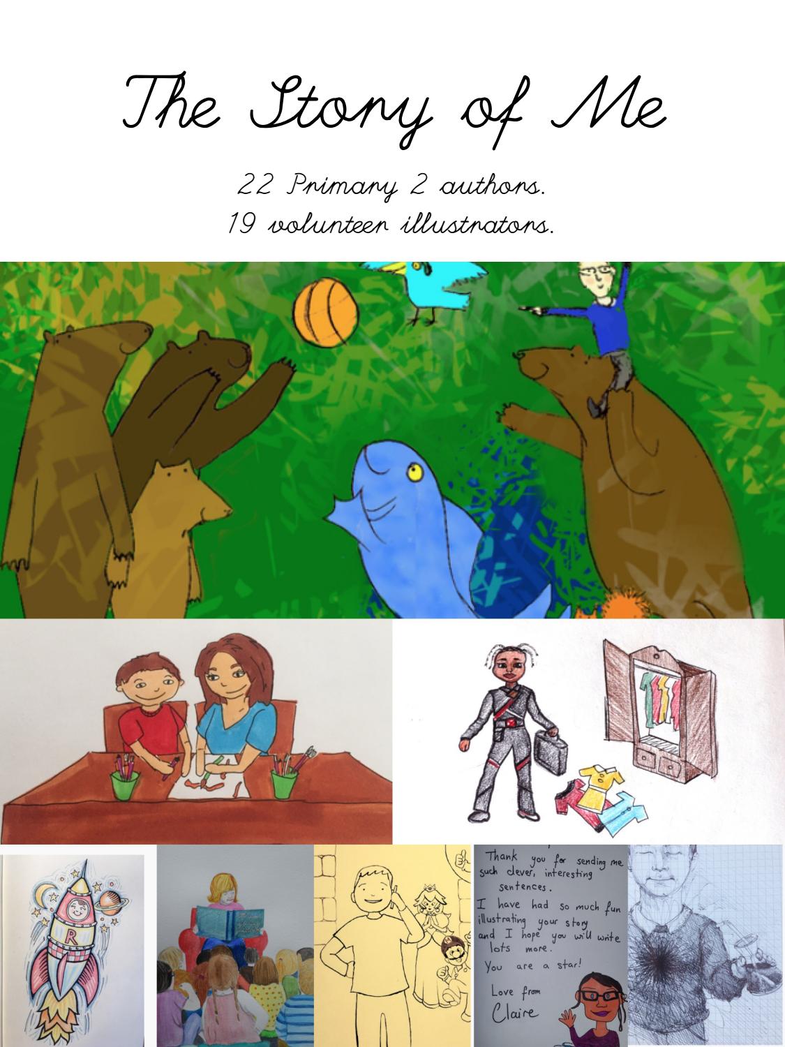 The Story of Me compilation by MrsJTeaches - Issuu
