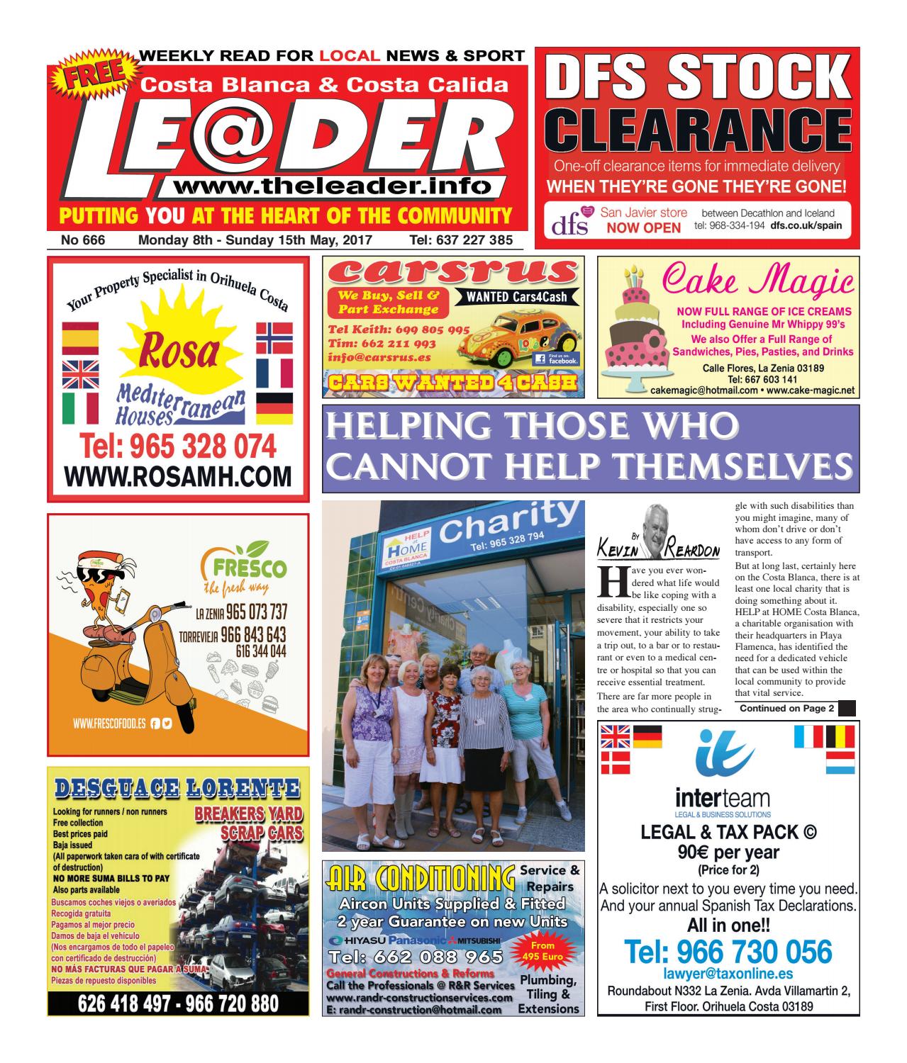 The Leader Newspaper Edition 666 by The Leader - Issuu