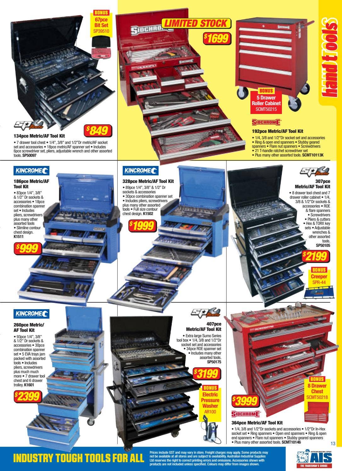 AIS MAY-JUNE 2017 RESTOCK THE TOOLBOX CATALOGUE (Metro) by Australian ...