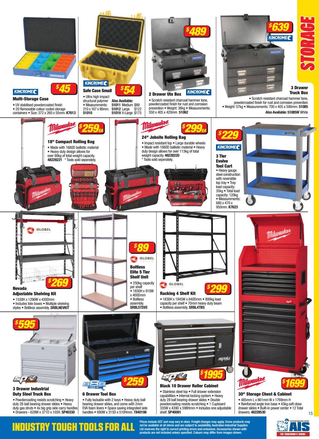 AIS MAY-JUNE 2017 RESTOCK THE TOOLBOX CATALOGUE (Metro) by Australian ...