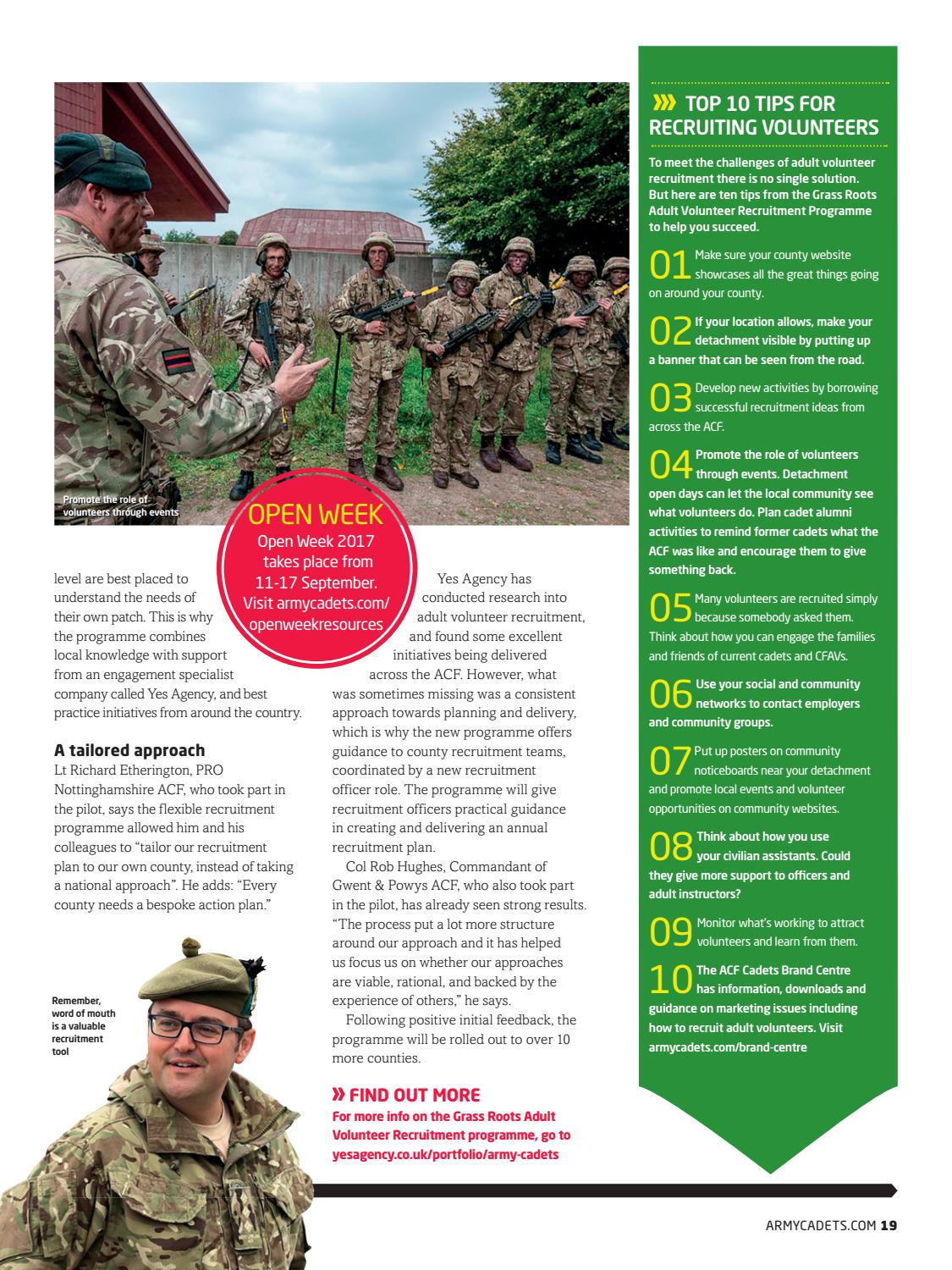 Army Cadet Magazine Summer 2017 by Army Cadets - Issuu