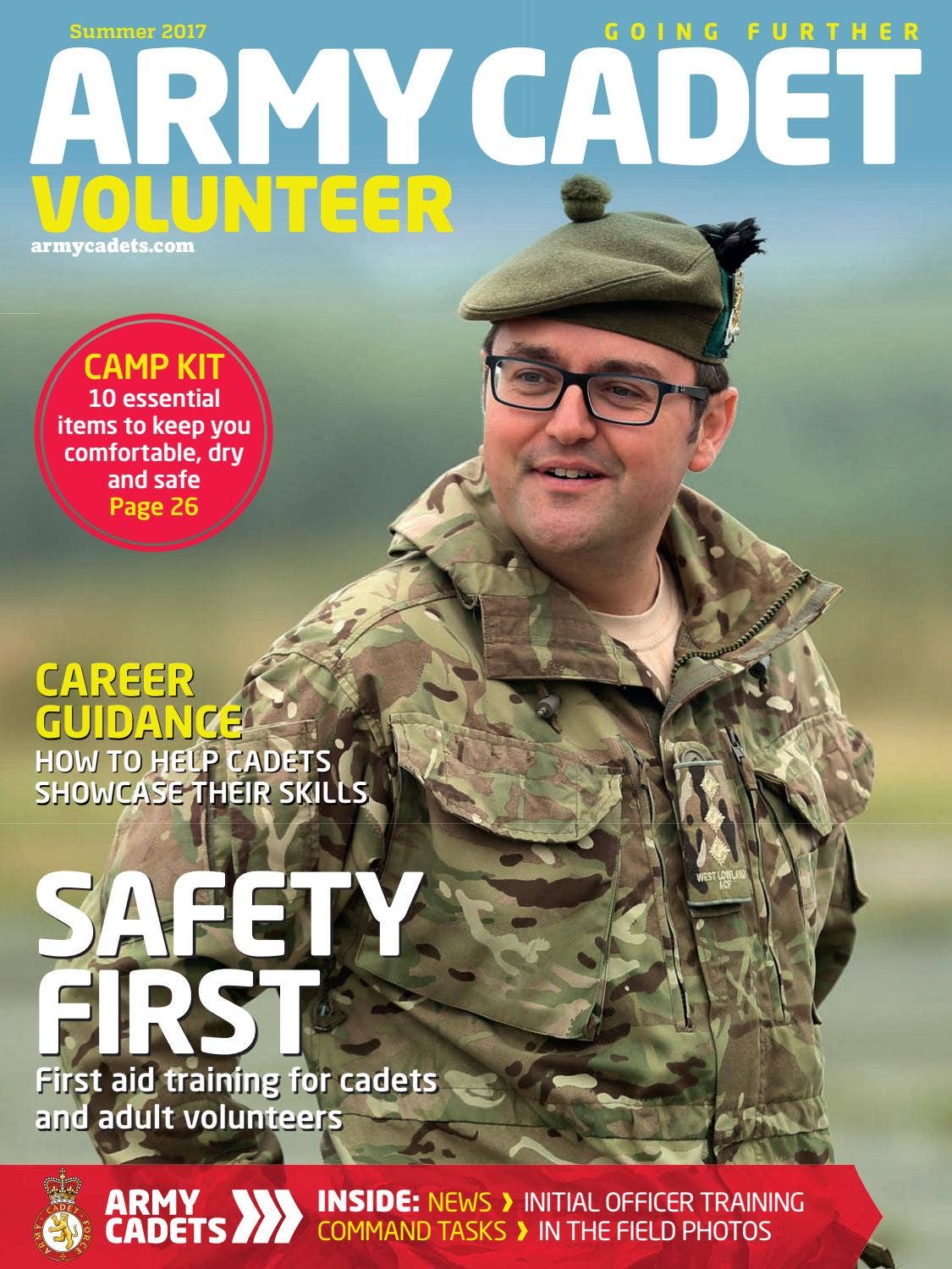 Army Cadet Magazine Summer 2017 by Army Cadets - Issuu