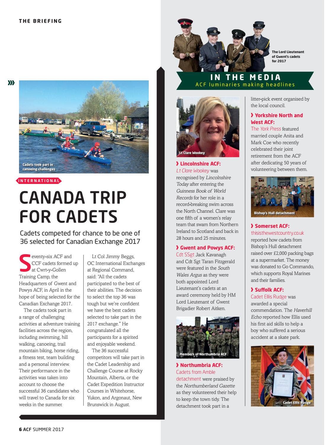 Army Cadet Magazine Summer 2017 by Army Cadets - Issuu