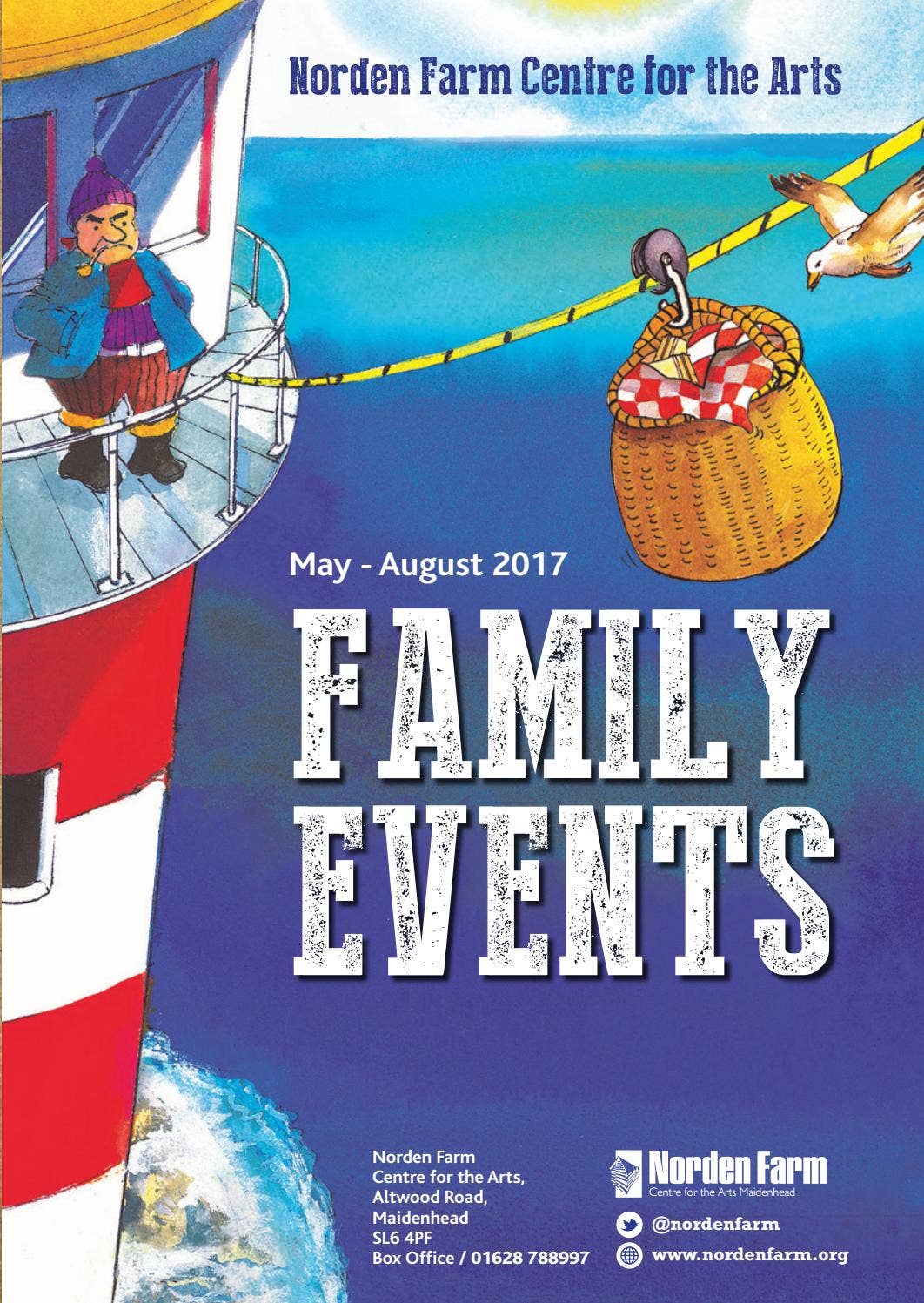 Summer Family Events Brochure 2017 by Marketing - Issuu