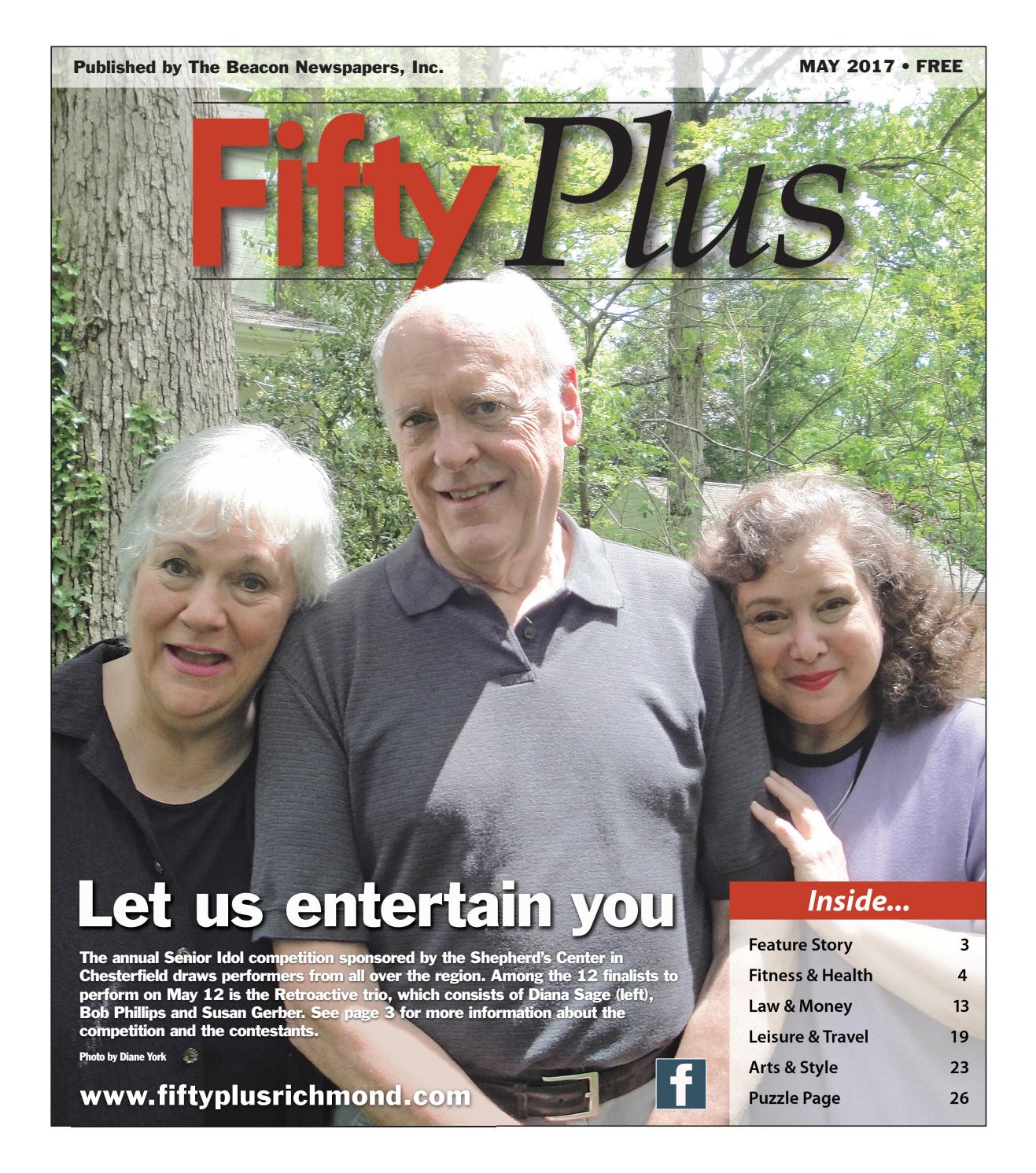 May 2017 | Fifty Plus by The Beacon Newspapers - Issuu