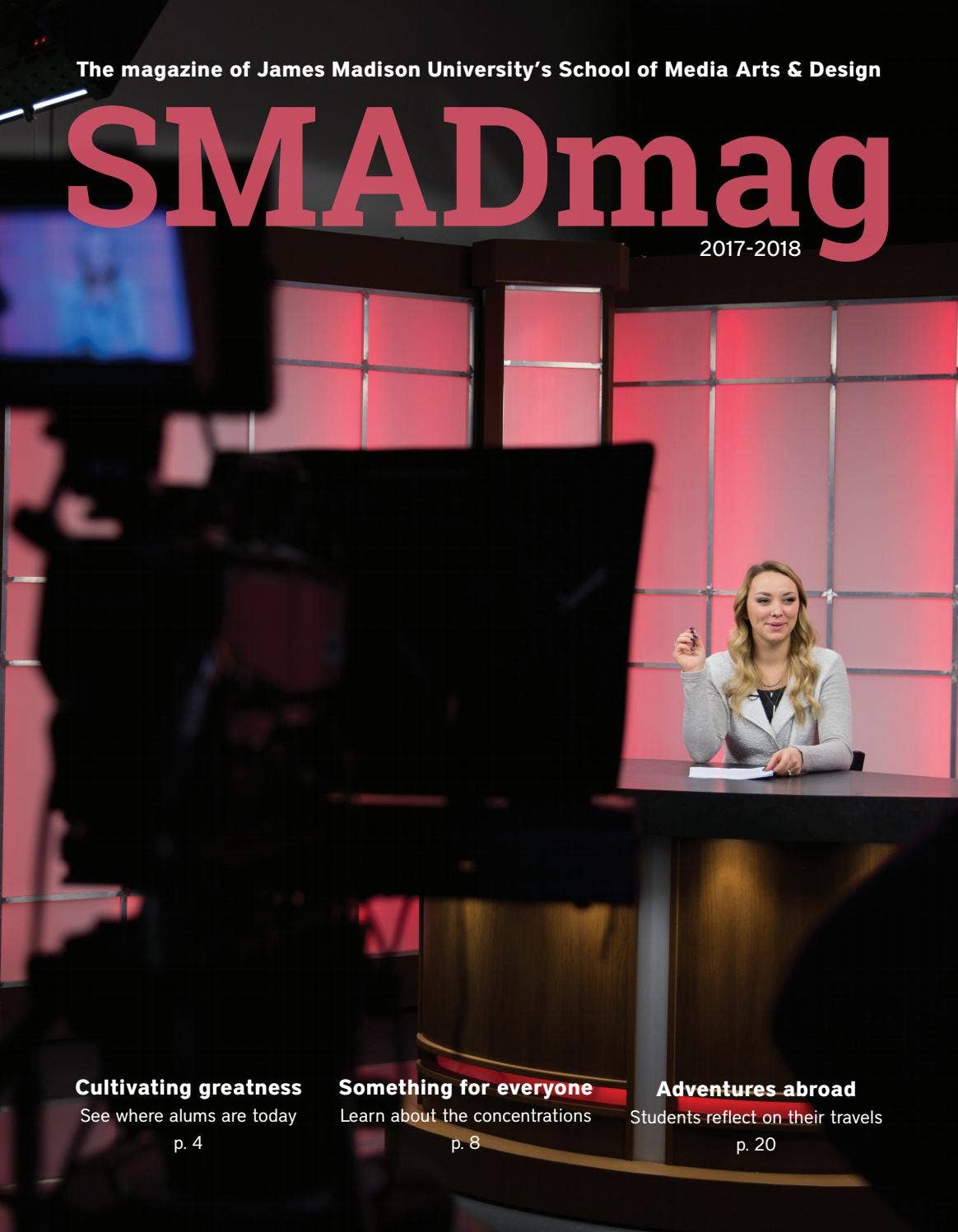 SMAD Magazine, 2017-18 by JMU School of Media Arts and Design Magazine ...
