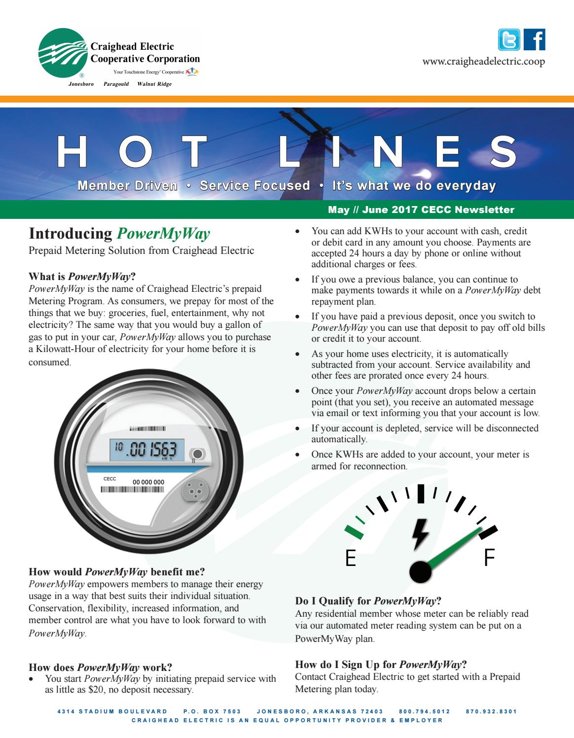 2017 May - June CECC Hot Lines by Inside Information, Inc. - Issuu