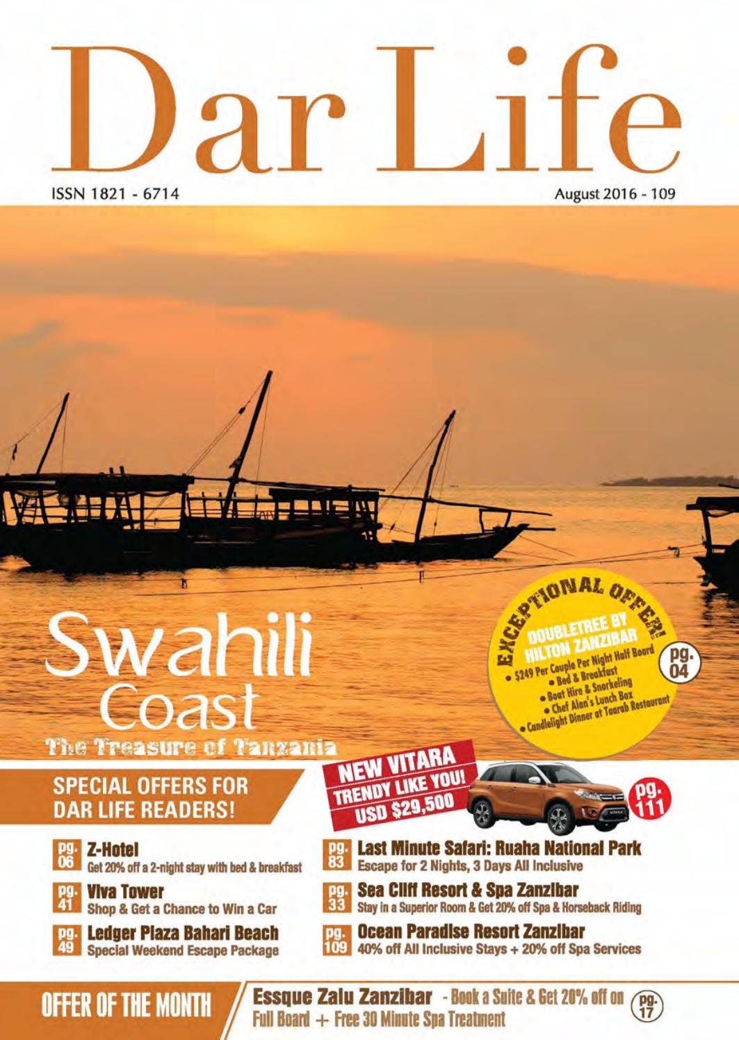 Dar Life August 2016 issue by Dar Life Magazine - Issuu