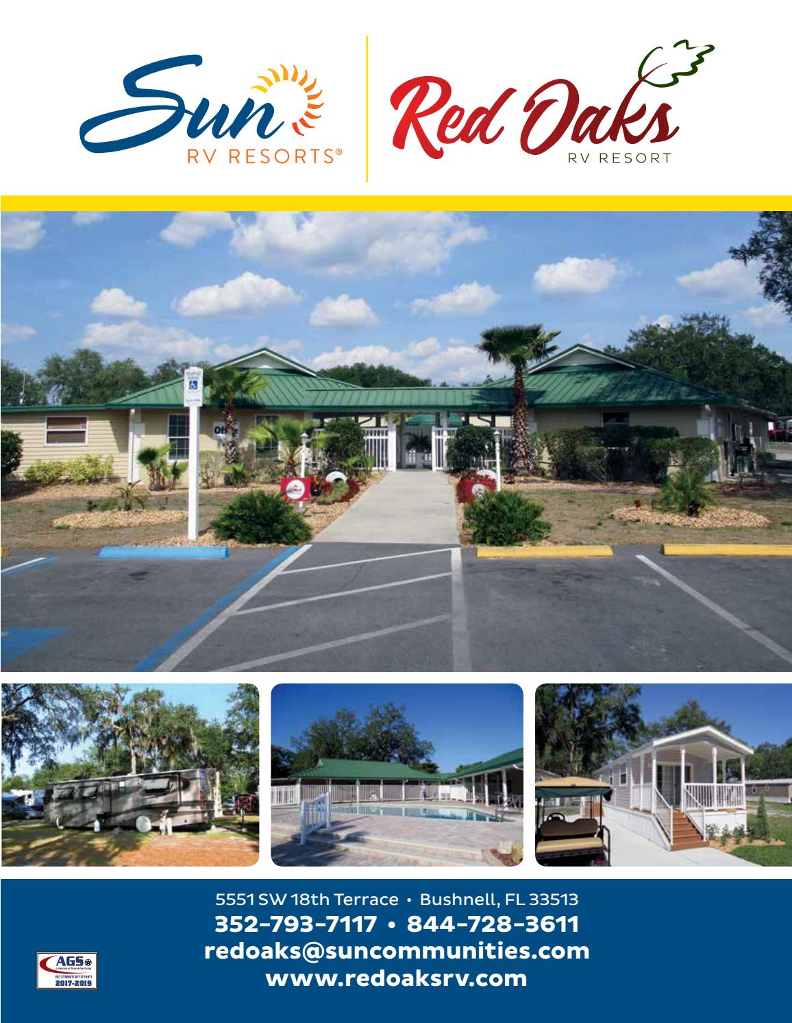 Red Oaks RV Resort by AGS/Texas Advertising - Issuu