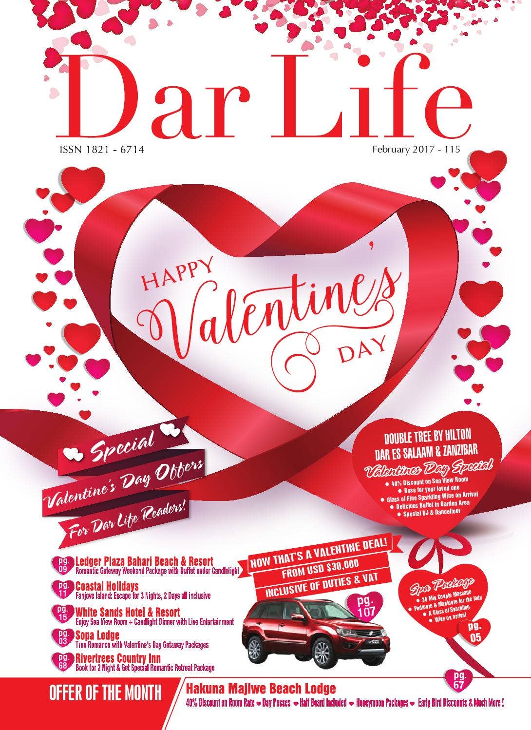 Dar Life February 2017 Issue by Dar Life Magazine - Issuu