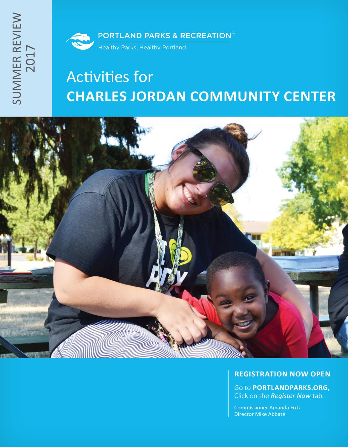 Charles Jordan Community Center - Summer Review 2017 by Portland Parks ...