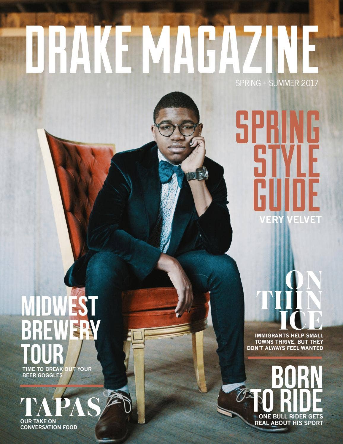 Drake Magazine Spring 2017 by Drake Mag - Issuu
