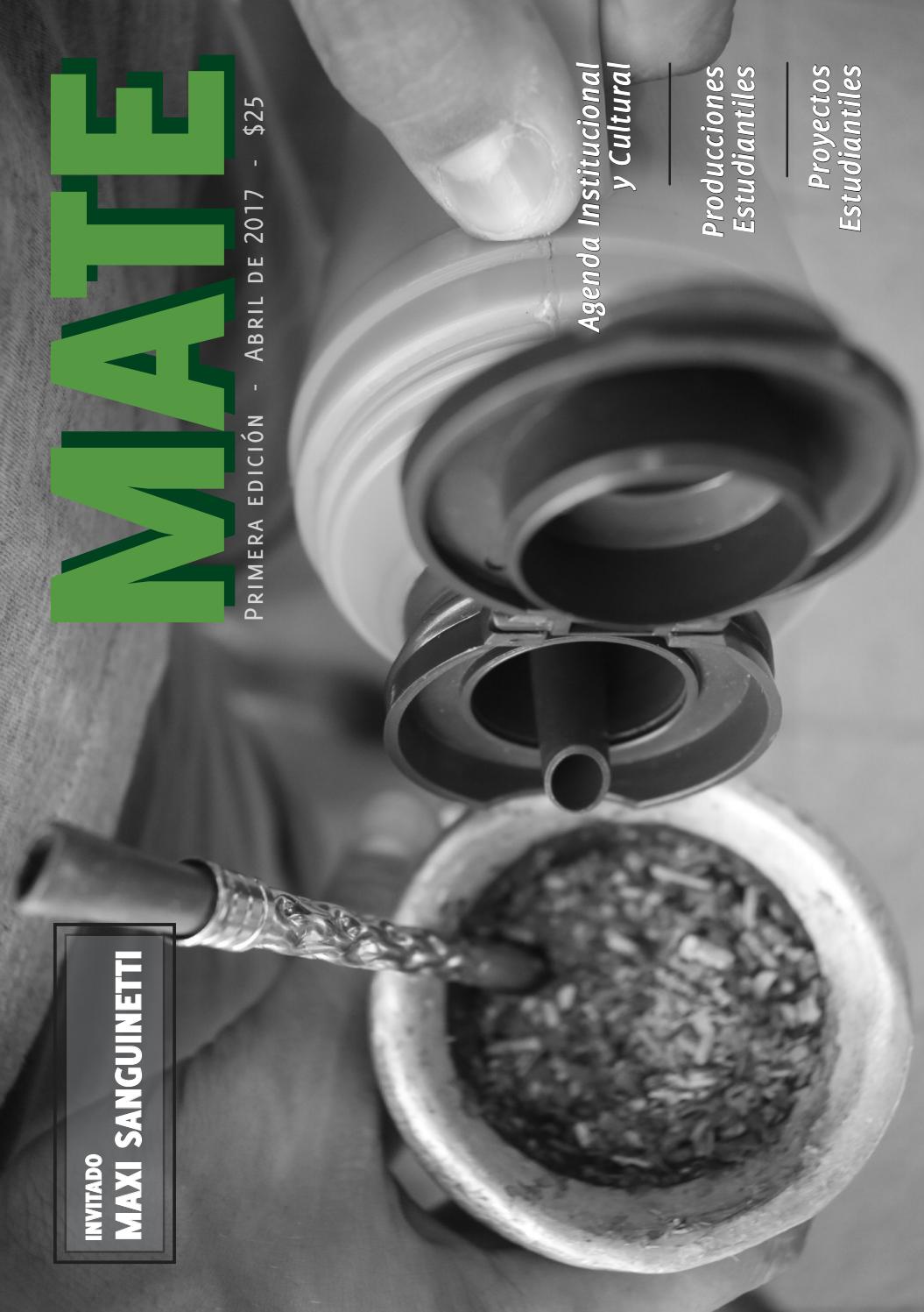 Revista mate primera edición by Revista Mate - Issuu