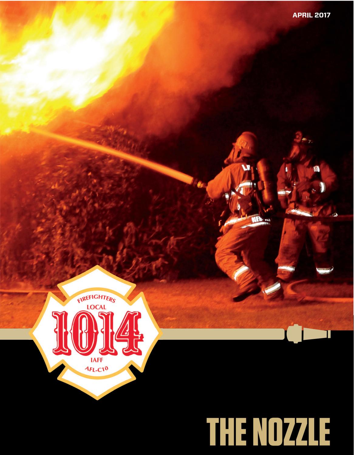 LA County Firefighters: The Nozzle - Spring 2017 by Los Angeles County ...