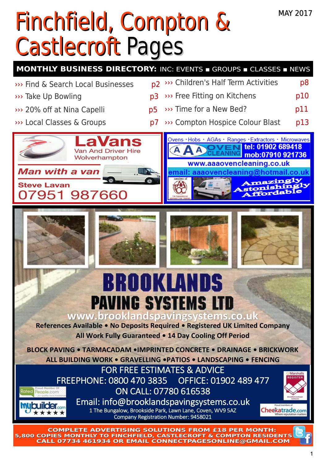 Finchfield Compton and Castlecroft Pages May 2017 by Kay Garrison - Issuu