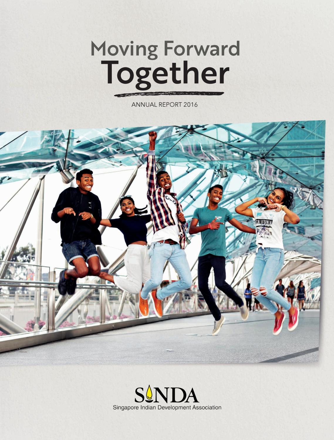 SINDA Annual Report 2016 by SINDA - Issuu