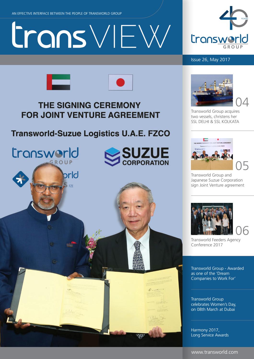 Transview May 2017 by Transworld Group - Issuu