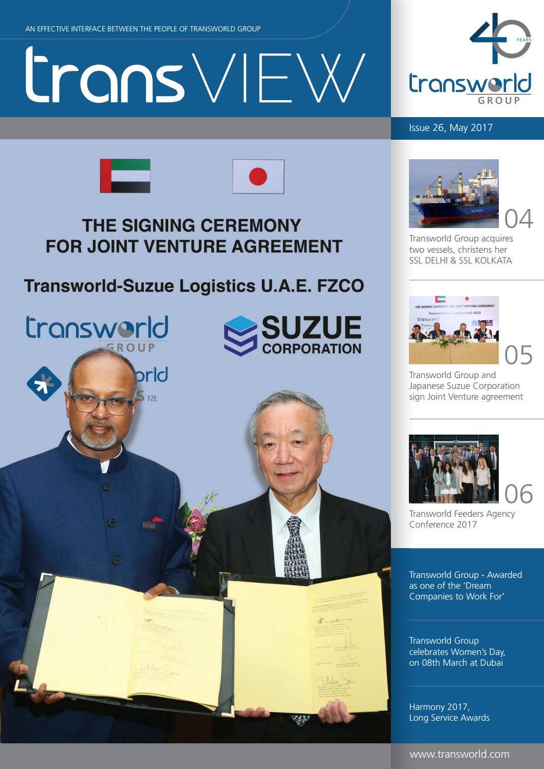 Transview May 2017 by Transworld Group - Issuu