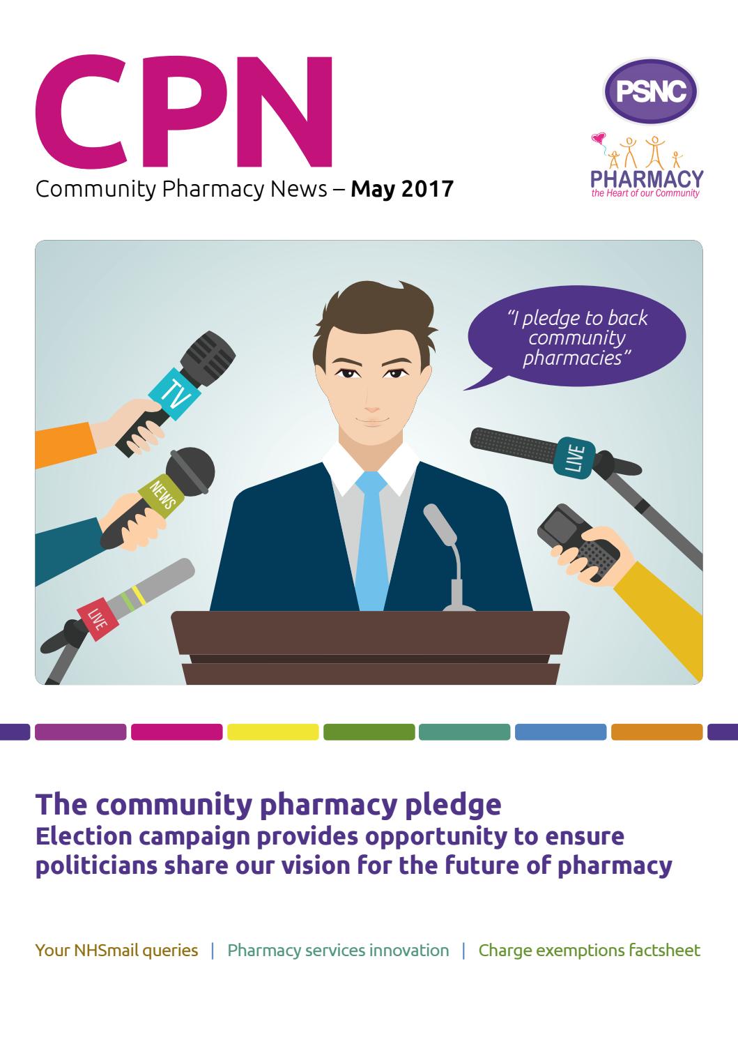 May 2017 CPN by Community Pharmacy England - Issuu