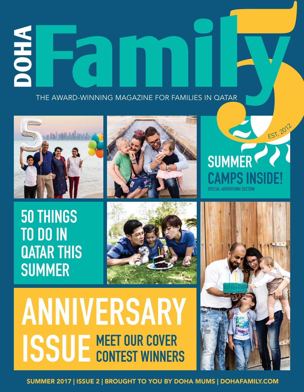 Issue #21 Doha Family Magazine Summer 2017 by Doha Family - Issuu