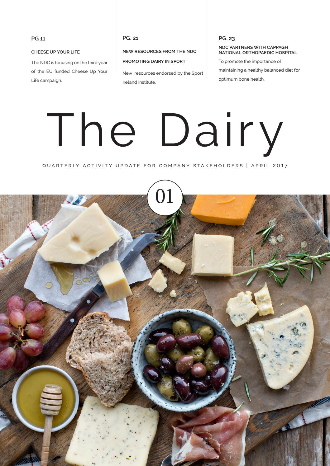 The Dairy | April 2017 by The National Dairy Council - Issuu
