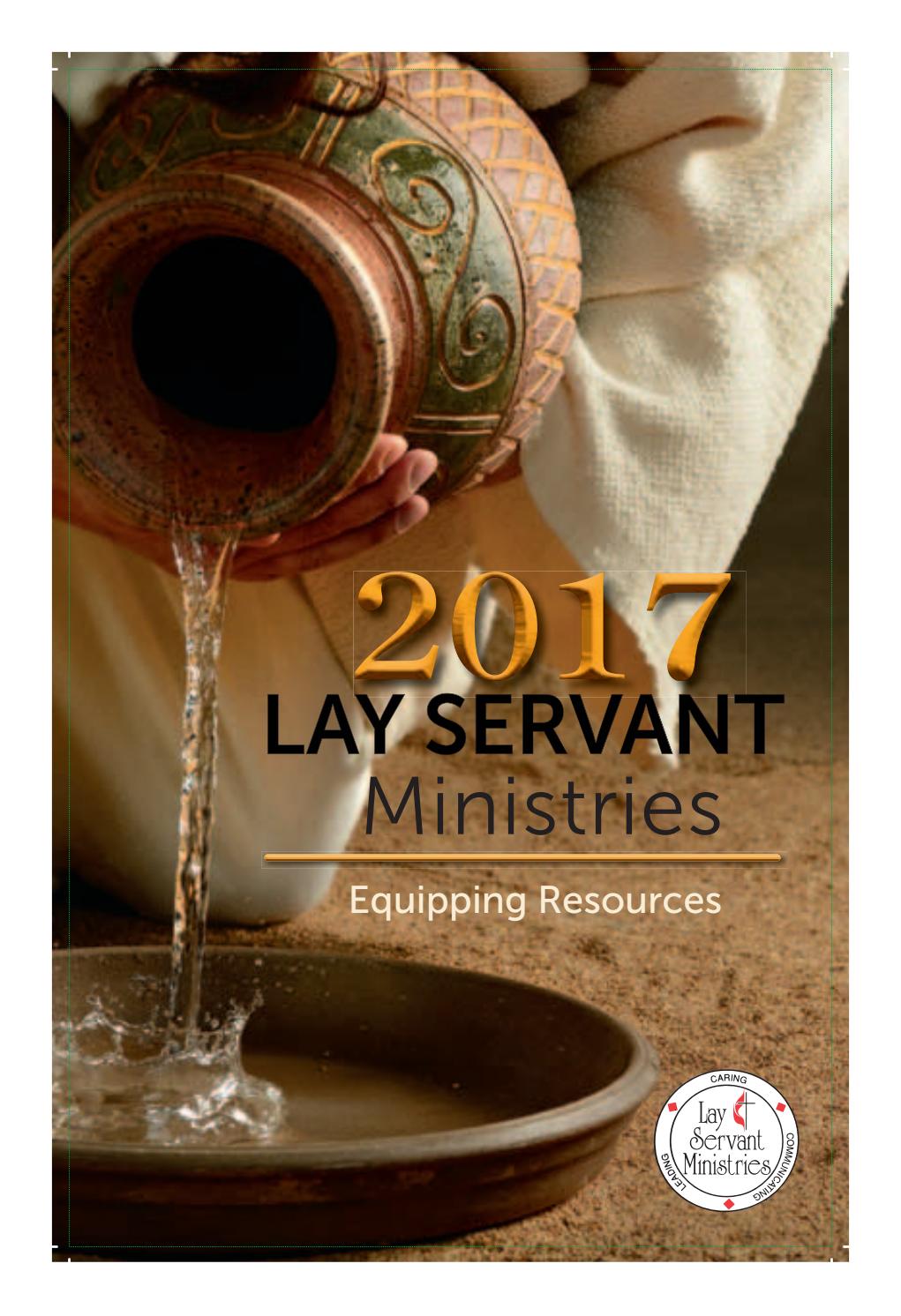 2017 Lay Servant Ministries Catalog by The Upper Room - Issuu