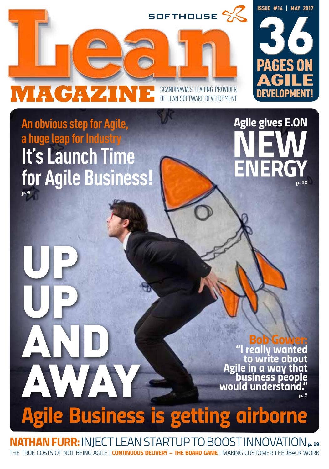 Lean magazine #14 by Softhouse - Issuu