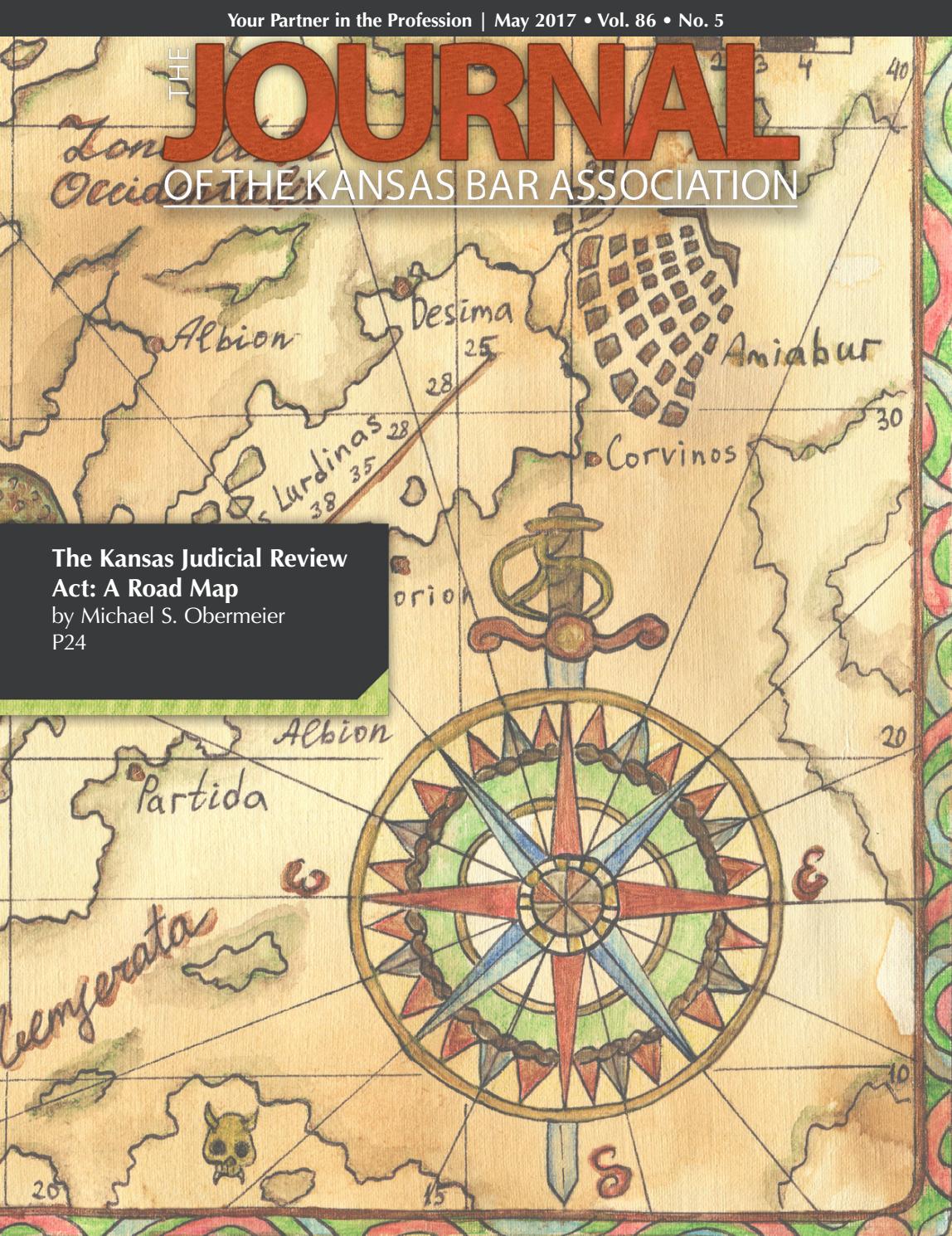 May 2017 Journal by Kansas Bar Association - Issuu