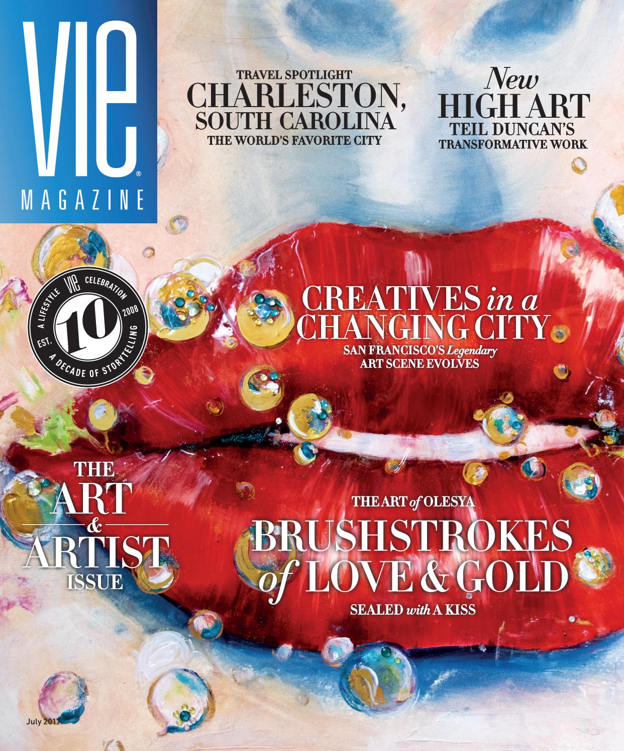 VIE Magazine July 2017 by The Idea Boutique - Issuu