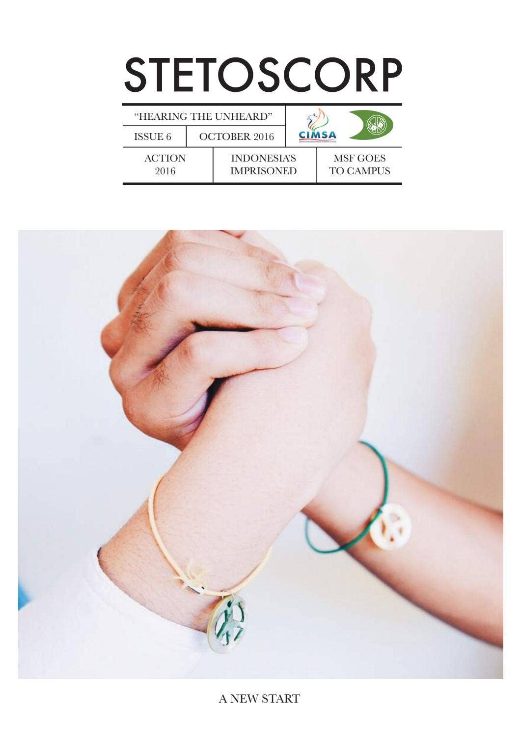 STETOSCORP Issue 6 by SCORP CIMSA - Issuu