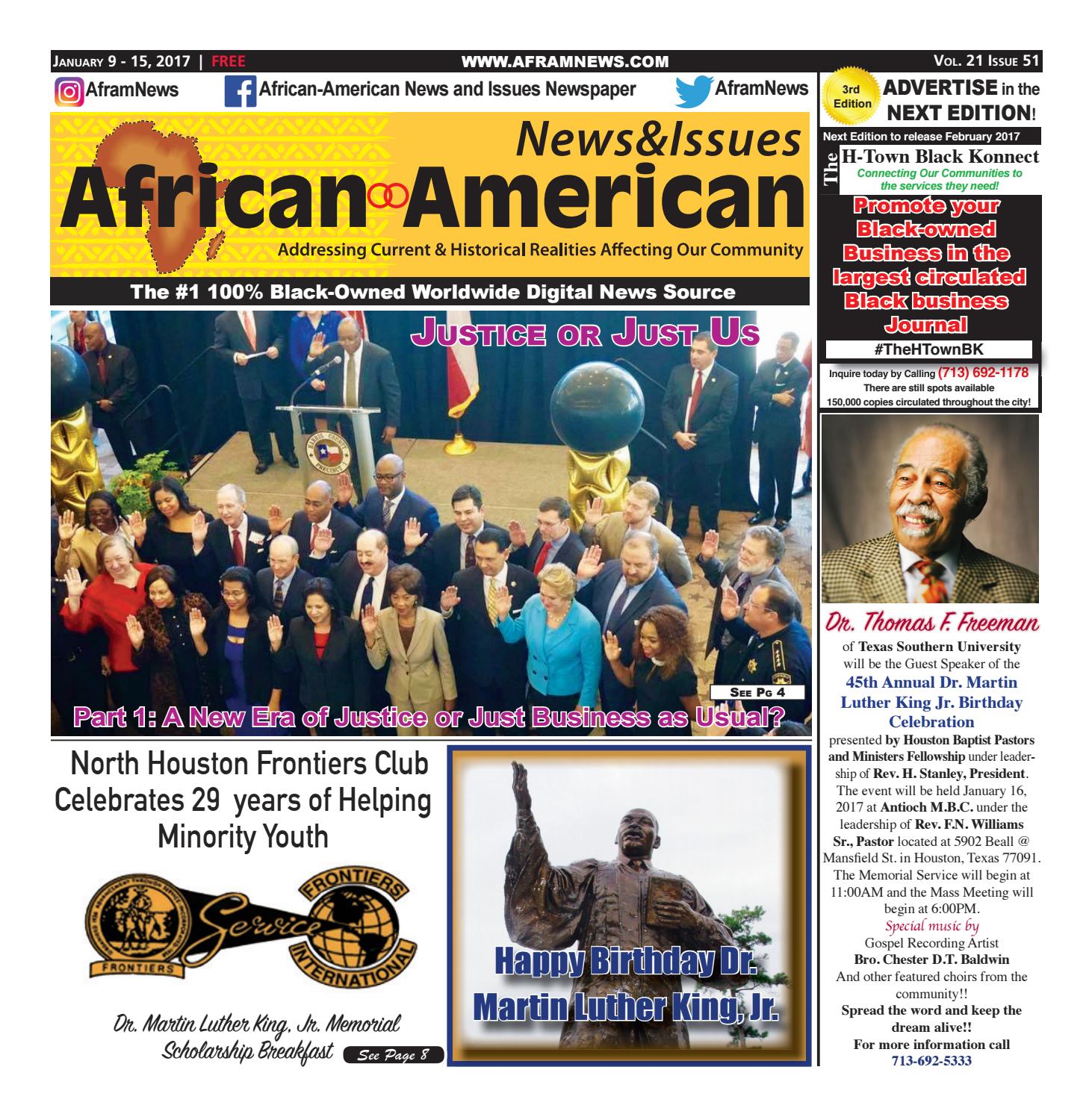 African-American News&Issues by AFRAMNEWS.COM - Issuu