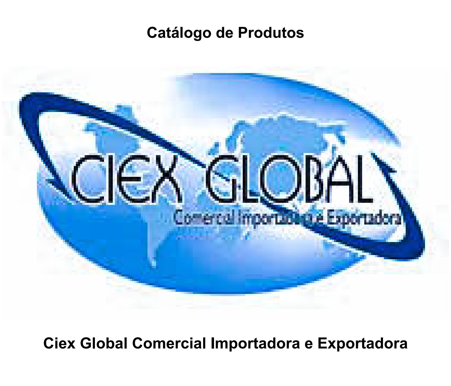 Ciex global catálogo 09 05 2017 by Irineu Ap. Amigo - Issuu