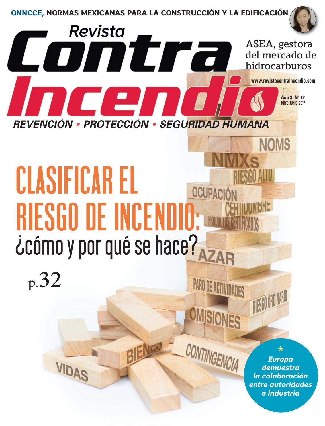 Revista Contraincendio mayo- junio 2017 by Revista Contra Incendio - Issuu