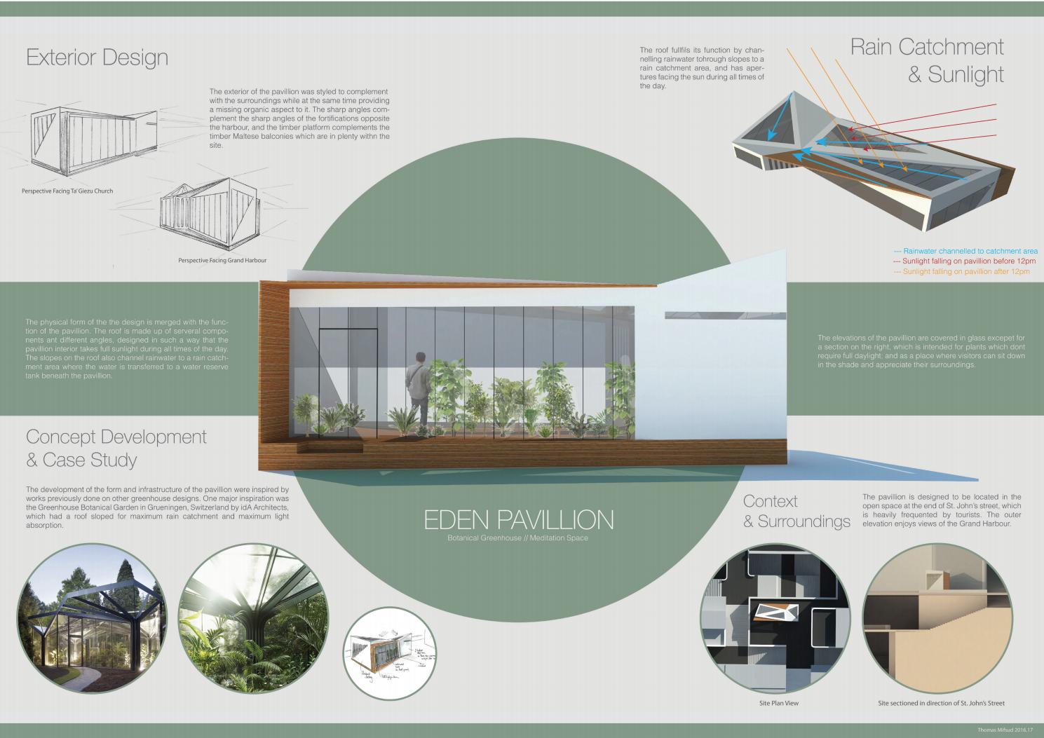 EDEN Pavilion Design Boards by Thomas Mifsud - Issuu