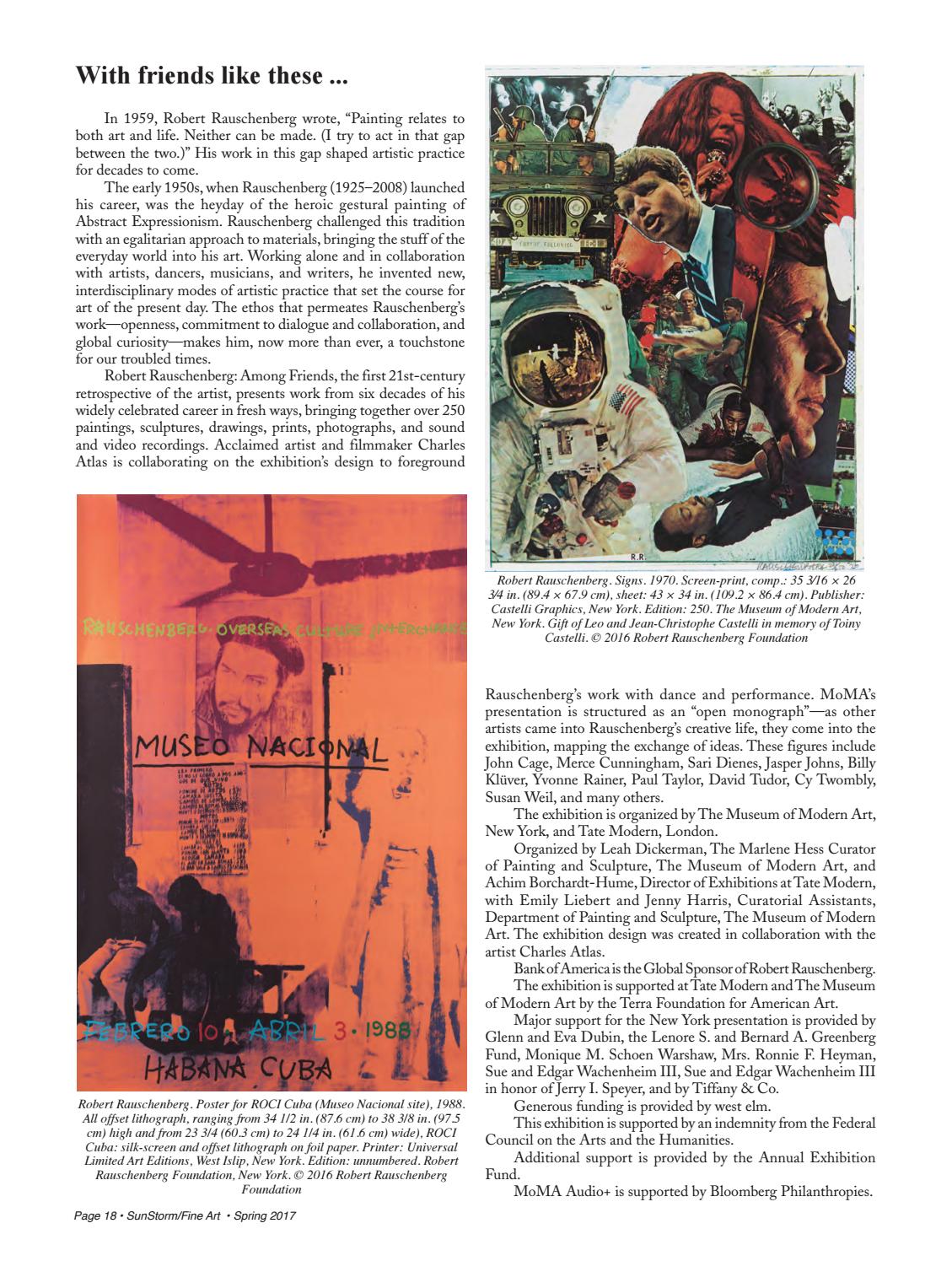 Fine Art Magazine Spring 2017 by Fine Art Magazine - Issuu