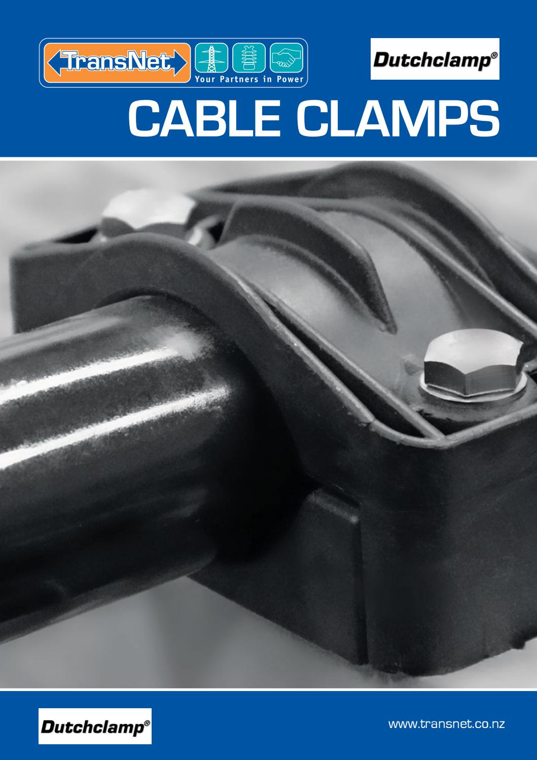 Dutch Cable Clamps 2017 by TransNet NZ Ltd - Issuu