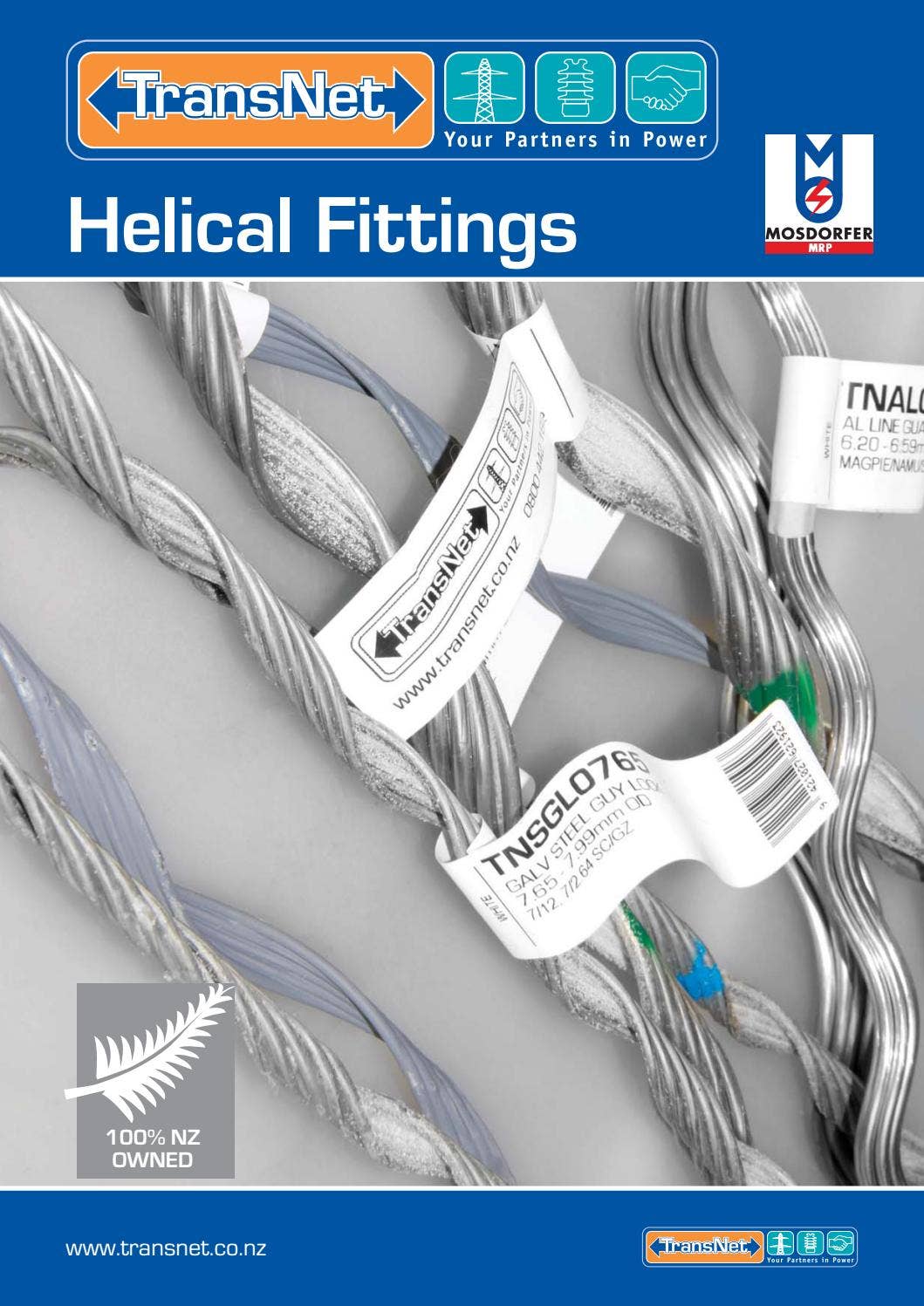 Helical Fittings Catalogue by TransNet NZ Ltd - Issuu