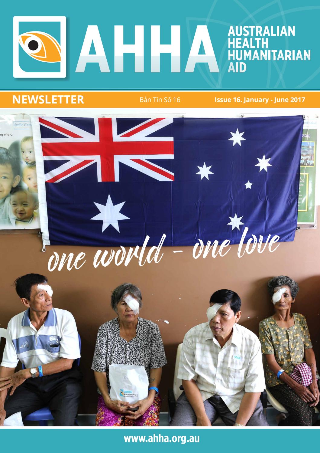 AHHA Newsletter Jan - Jun 2017 Issue 16 by AHHA - Issuu