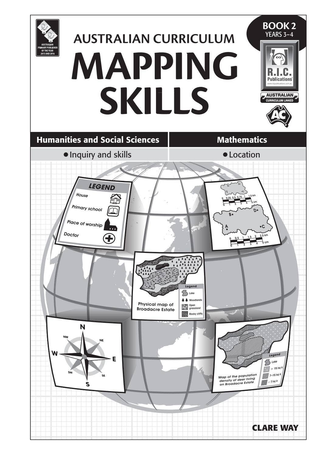Australian Curriculum - Mapping Skills: Book 1 (Foundation - Year 2) by ...