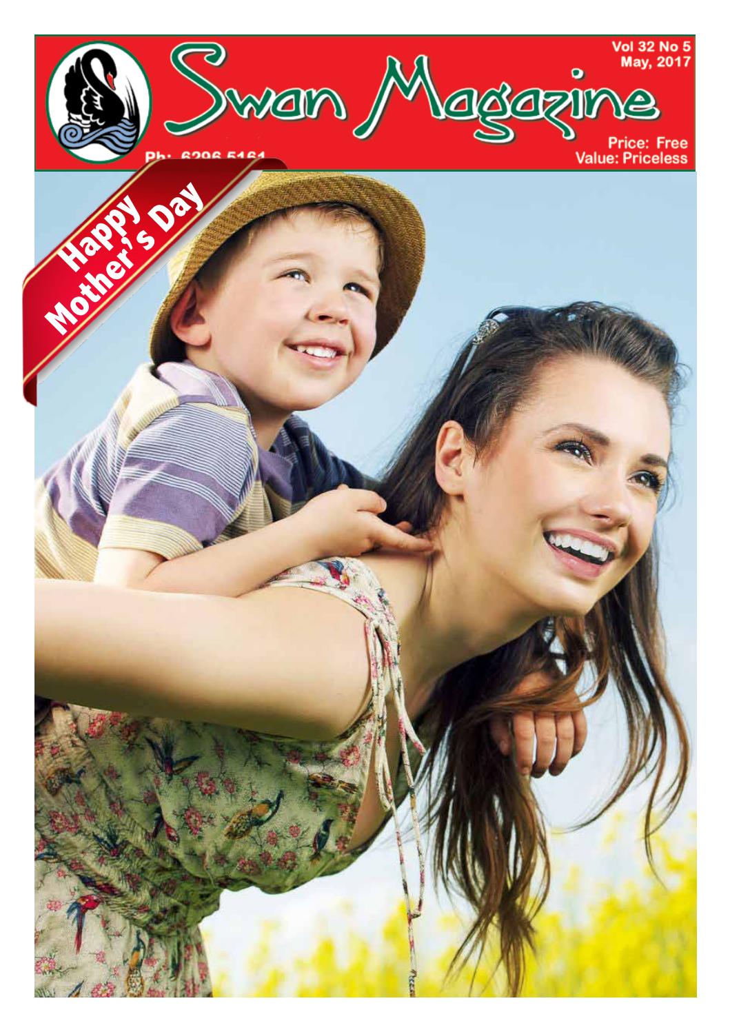 Swan Magazine May 2017 by Douglas Sutherland-Bruce - Issuu