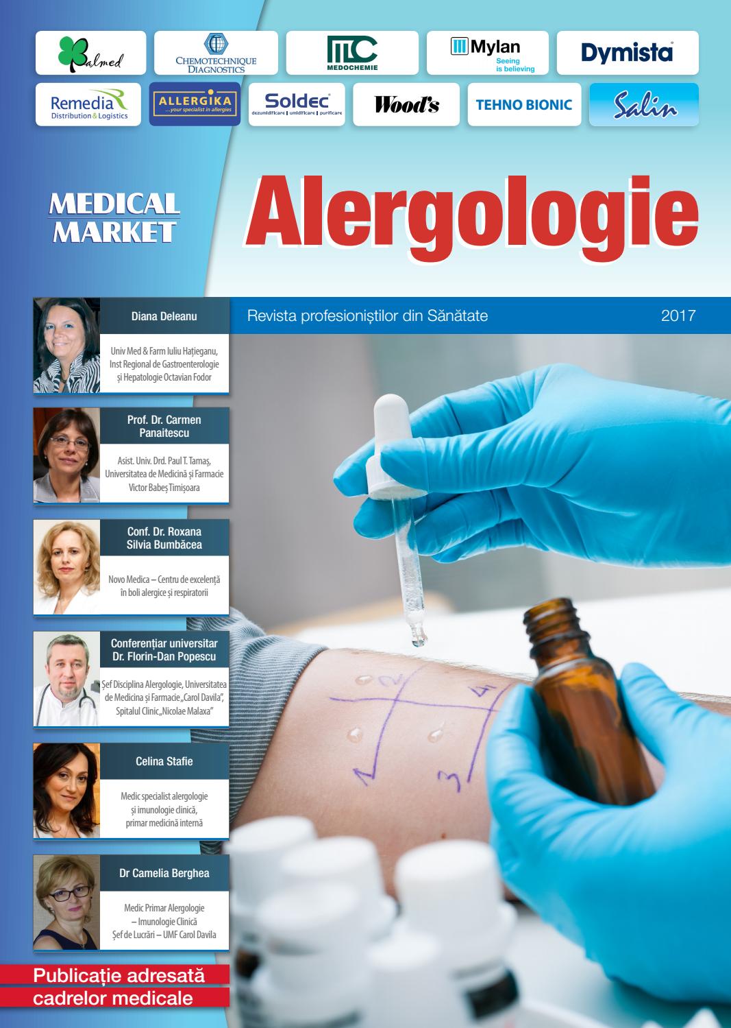 Medical Market - Alergologie 2017 by Medical Market - Issuu