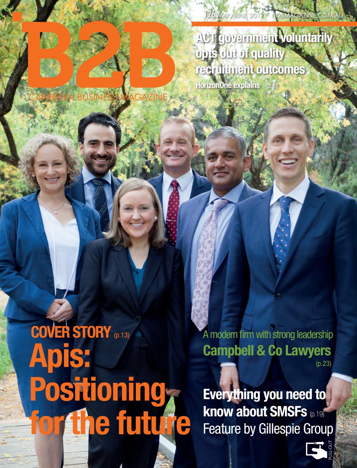 B2B Magazine Issue 126 May 2017 by B2B magazine - Issuu