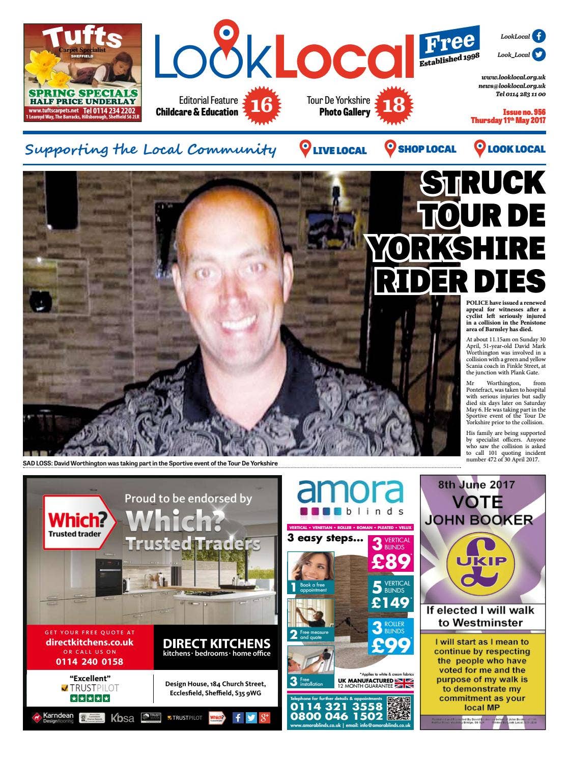 Issue 956 Thursday 11 May 2017 by Look Local Newspaper - Issuu