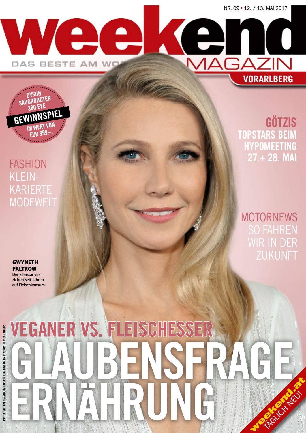 Weekend Magazin Vorarlberg 2017 KW 19 by Weekend Magazin Vorarlberg - Issuu