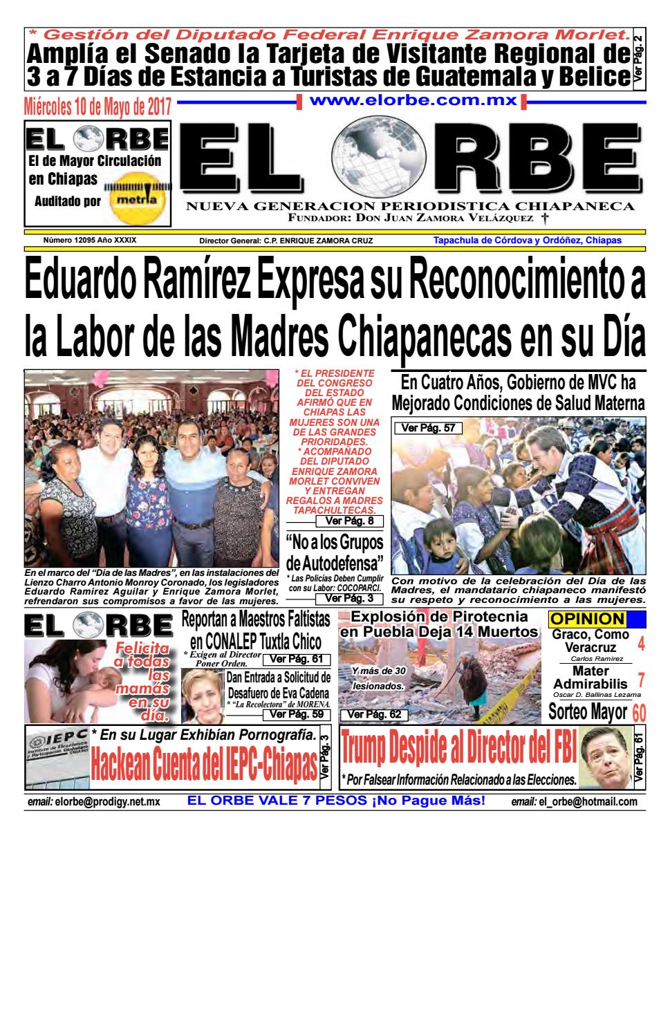 10052017 by El Orbe - Issuu