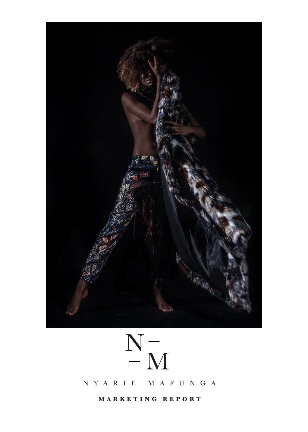 Fmp marketing report (nyarie mafunga) by Nyaradzo Mafunga - Issuu