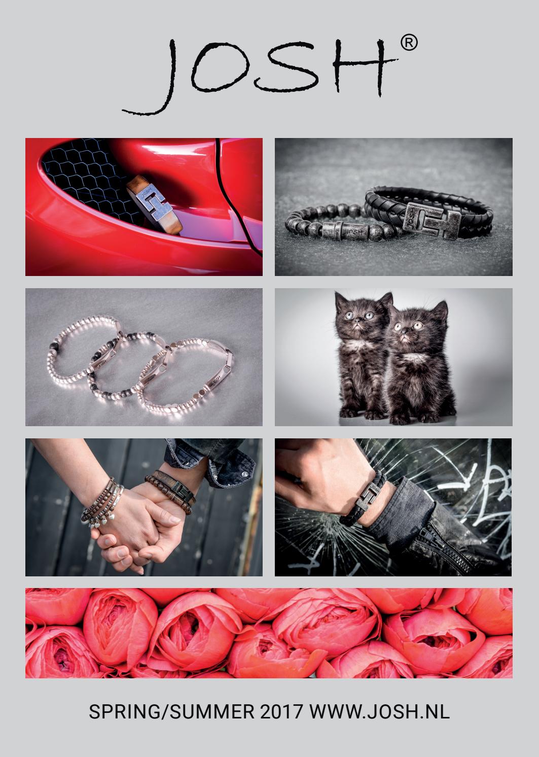 Catalogus josh spring summer2017 by Josh Holland - Issuu