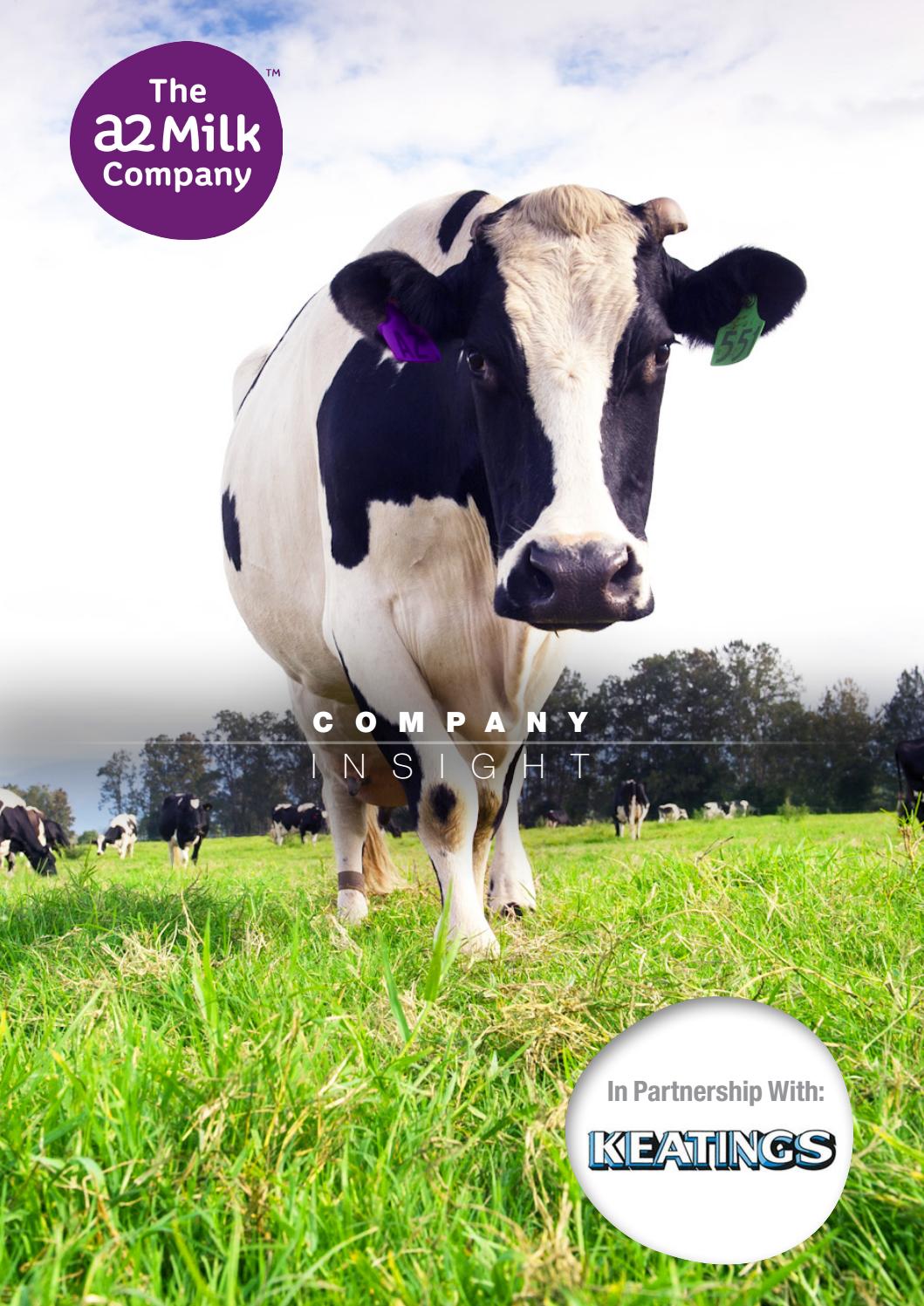 Brochure - The a2 Milk by Business Chief ANZ - Issuu