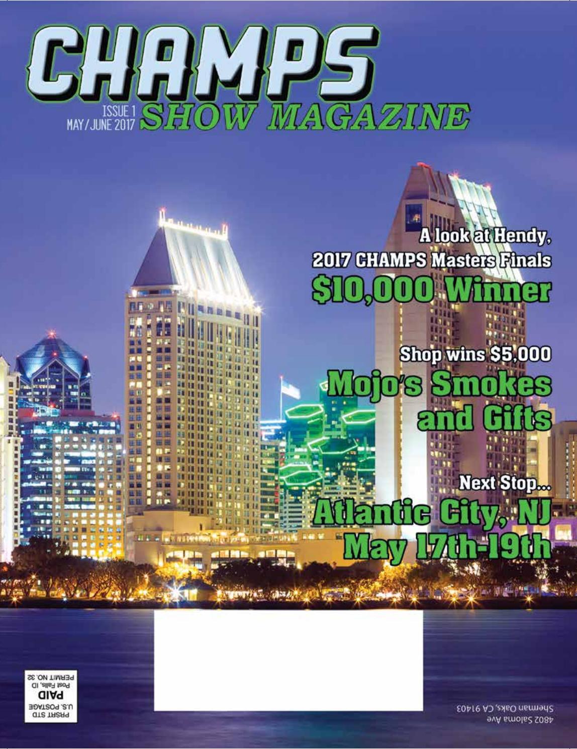 CHAMPS Show Magazine Issue 1 by CHAMPS Show Magazine - Issuu